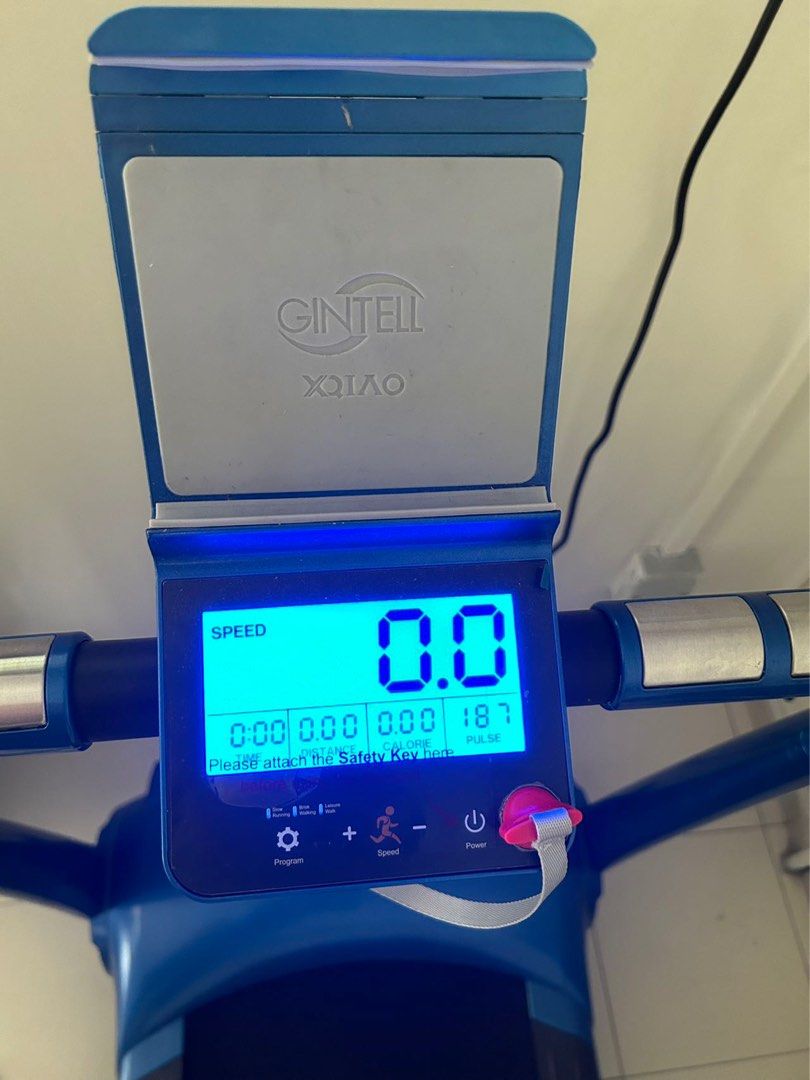 Treadmill GINTELL OVICX, Sports Equipment, Exercise & Fitness, Cardio ...