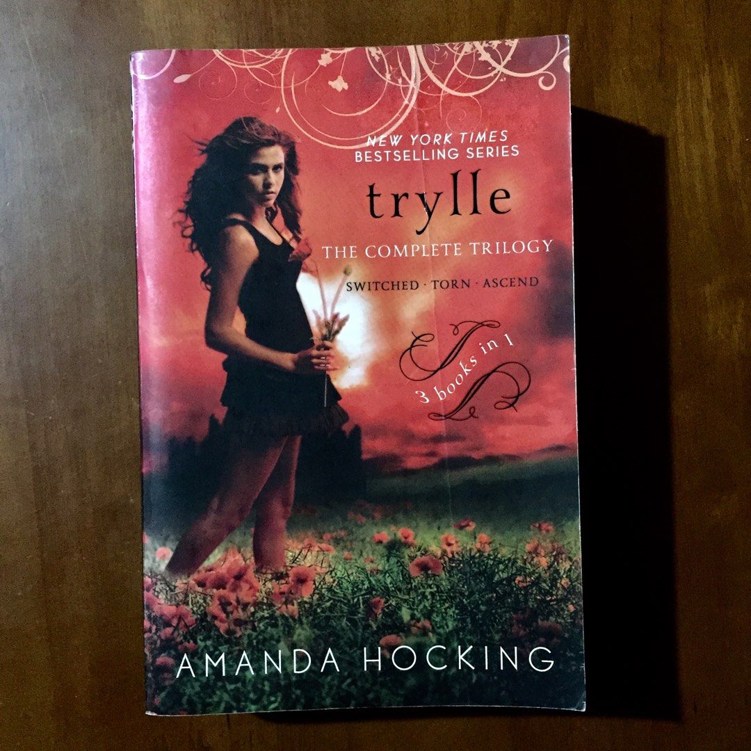 Trylle: The Complete Trilogy (Switched, Torn, Ascend) by Amanda Hocking ...