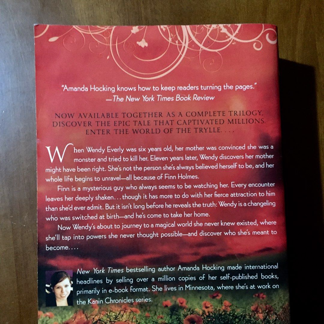 Trylle: The Complete Trilogy (Switched, Torn, Ascend) by Amanda Hocking ...