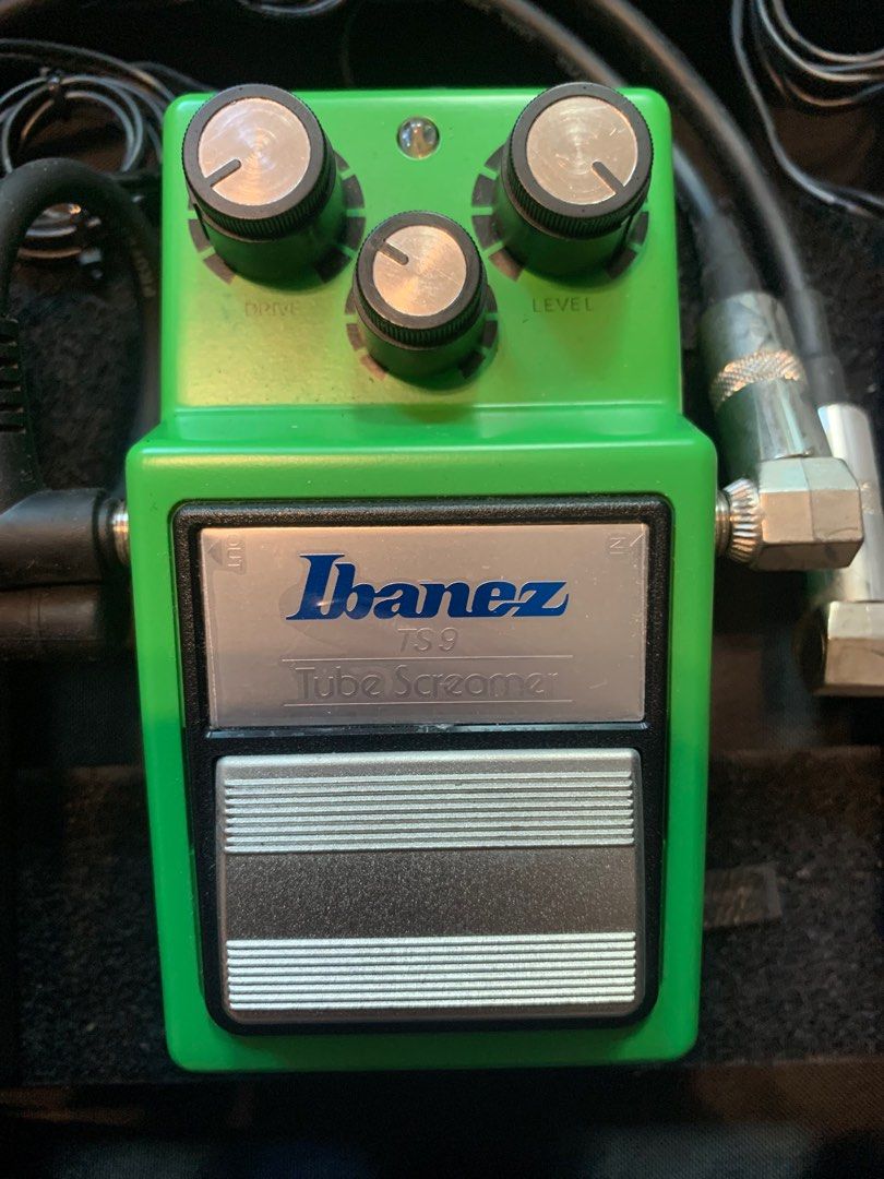 TS9 Tube screamer Guitar Pedal, Hobbies & Toys, Music & Media, Music ...