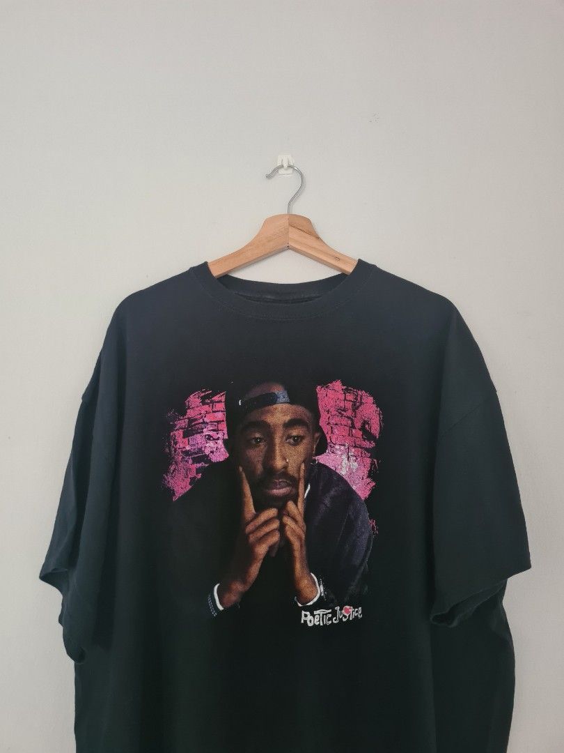 Tupac Shakur Shirt, Men's Fashion, Tops & Sets, Tshirts & Polo Shirts ...