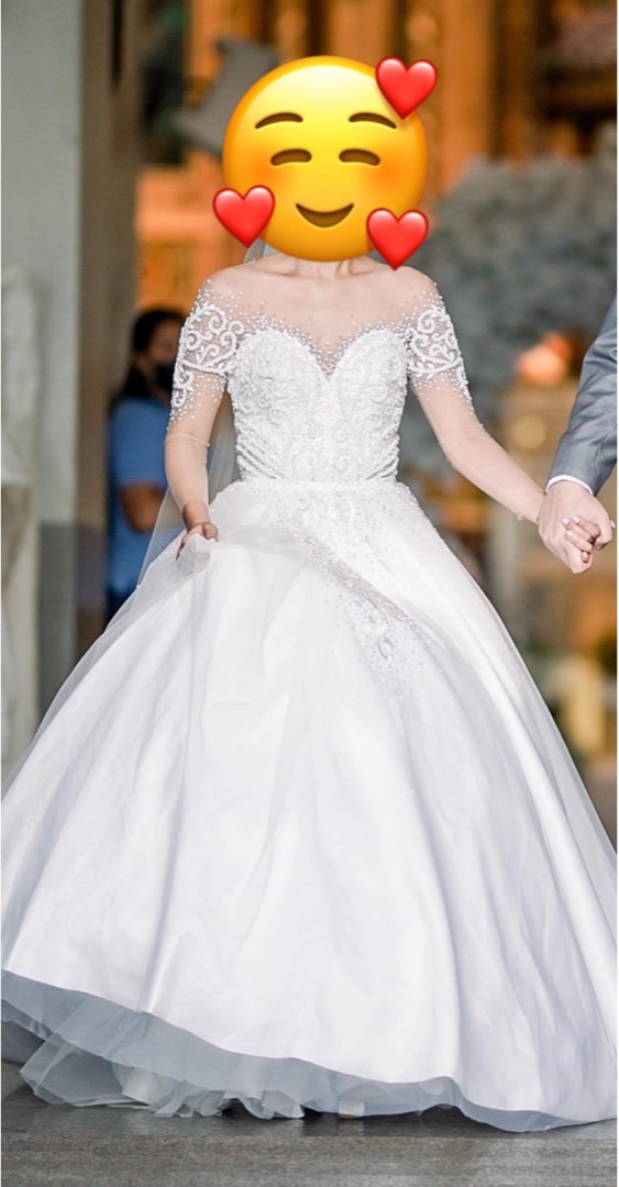 Two-way gown - Bea code, Women's Fashion, Dresses & Sets, Evening ...