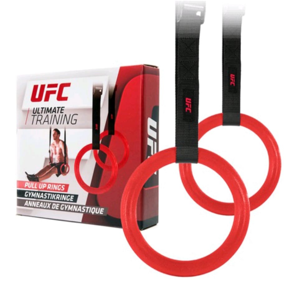 UFC PULL UP RINGS , Sports Equipment, Exercise & Fitness, Weights ...