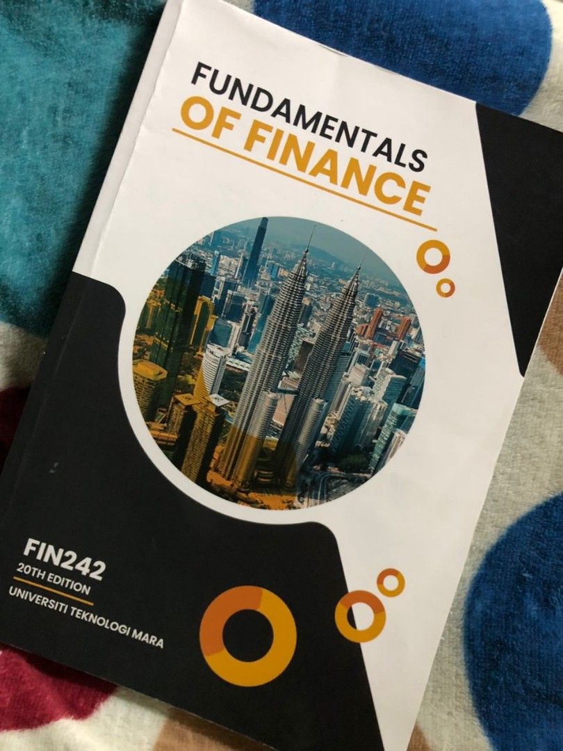 UITM (BA119) ELC231/FIN242/CTU241/ECO211, Hobbies & Toys, Books ...