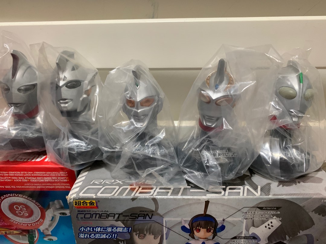 Ultraman head, Everything Else on Carousell
