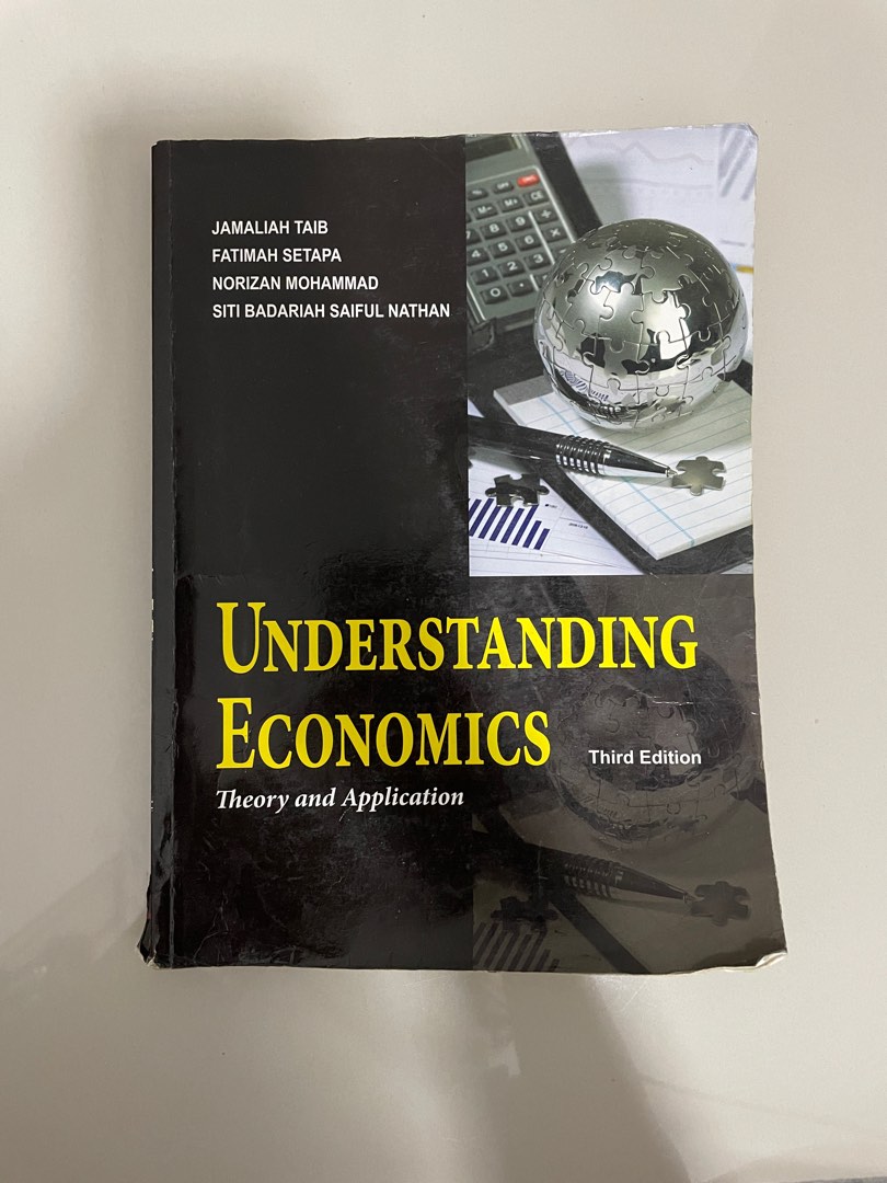 UNDERSTANDING ECONOMIC (THIRD EDITION), Hobbies & Toys, Books & Magazines, Textbooks on Carousell