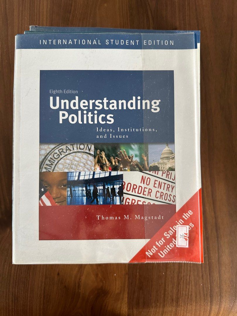 Understanding Politics - Ideas, Institutions, Issues, Hobbies & Toys ...