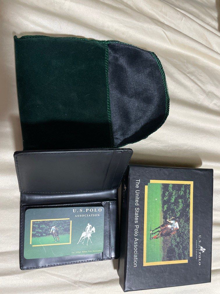 U.S. Polo card holder, Men's Fashion, Watches & Accessories, Wallets ...