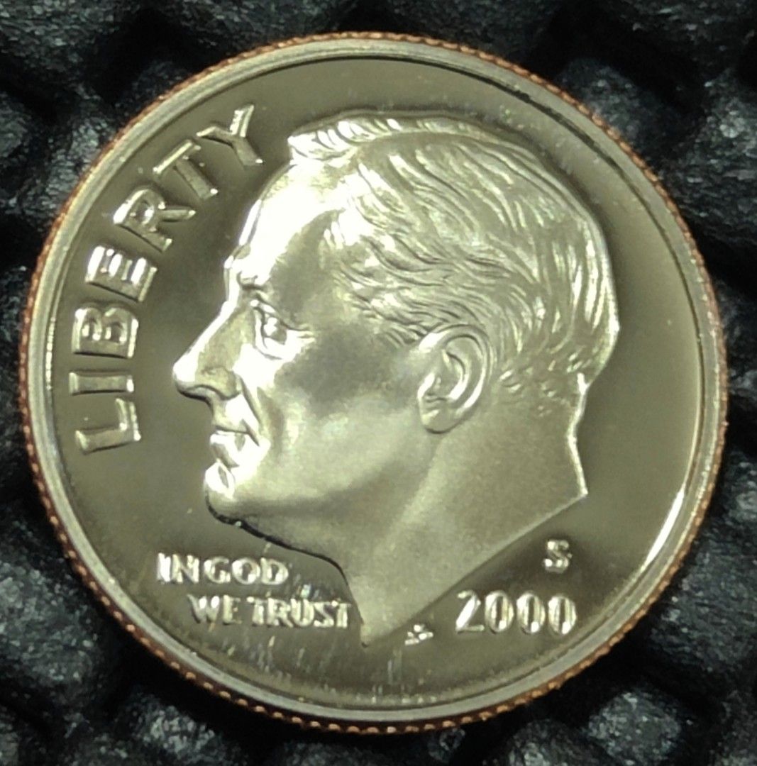 US Proof Coin 2000s Roosevelt Dime UNC (2), Hobbies & Toys, Memorabilia ...