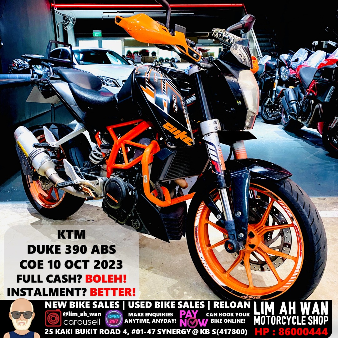 USED KTM Duke 390 ABS, Motorcycles, Motorcycles for Sale, Class 2A on ...