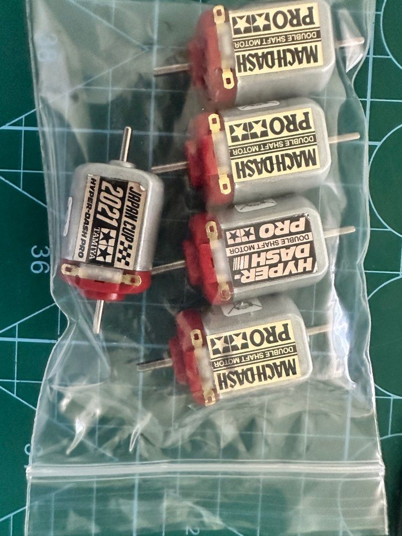 Used TAMIYA Mach Dash Pro + Hyper Dash Pro ( Double Shaft ), Hobbies ...