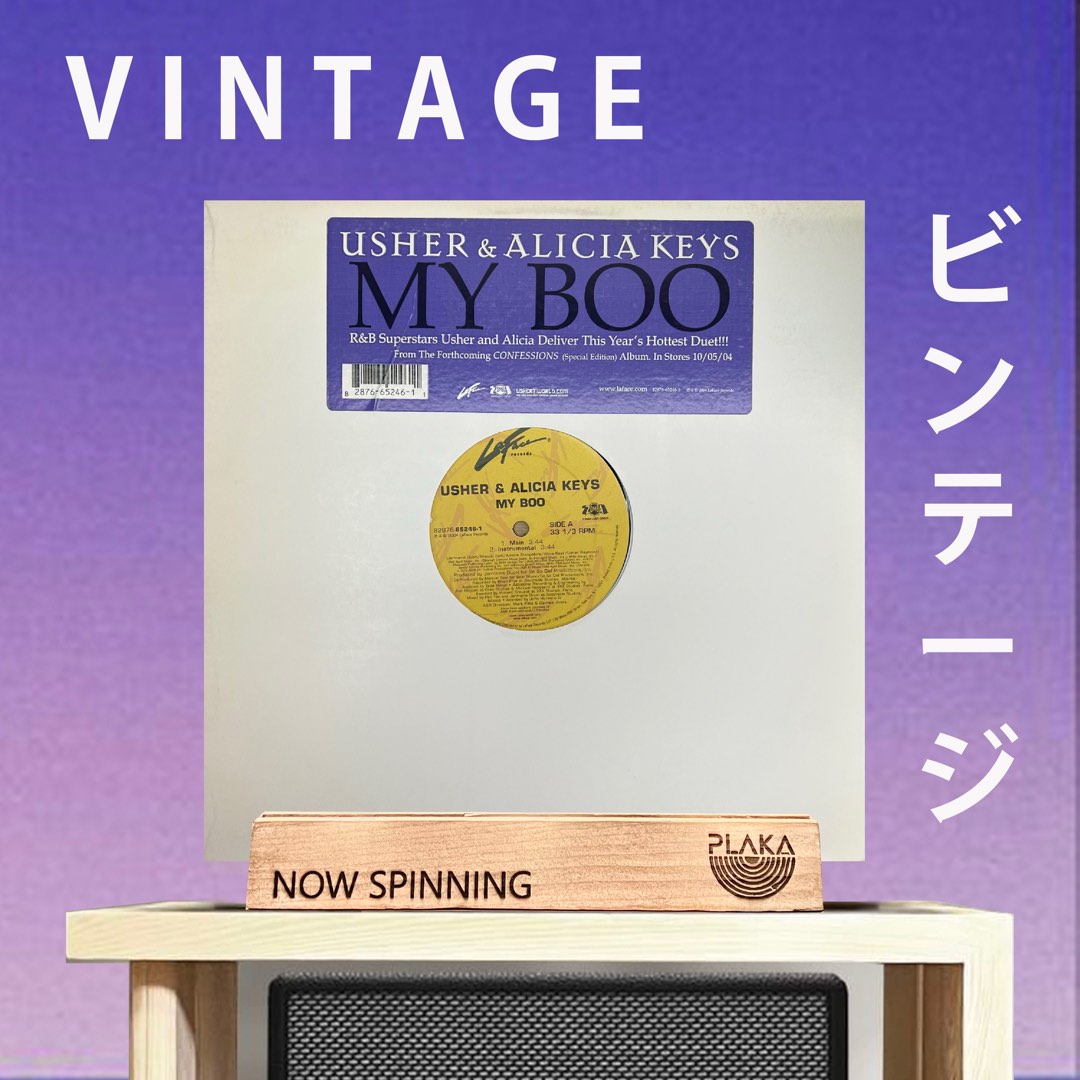 Usher & Alicia Keys Vinyl LP Plaka, Hobbies & Toys, Music & Media ...