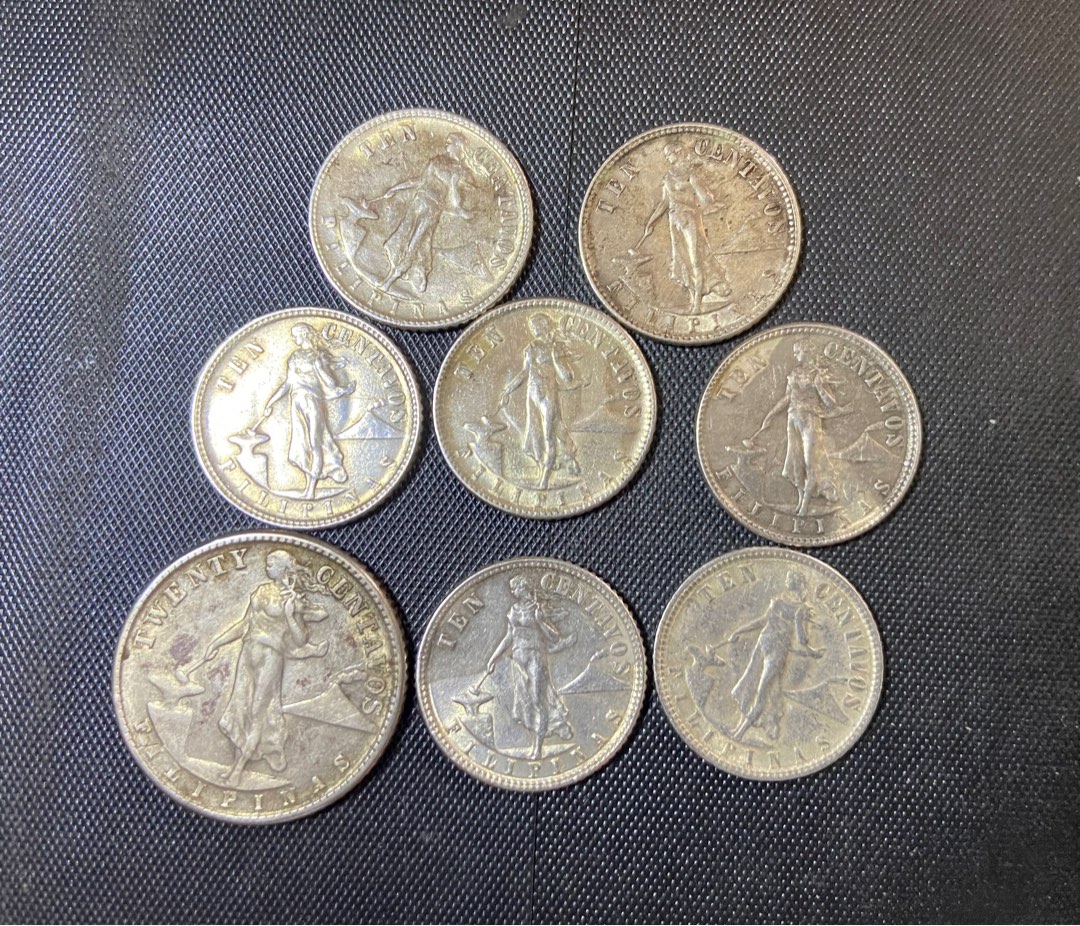 Uspi-Commonwealth Silver Coins 8pcs, Hobbies & Toys, Memorabilia ...