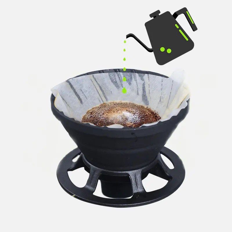 V60 coffee dripper folding portable camping outdoor, TV & Home ...