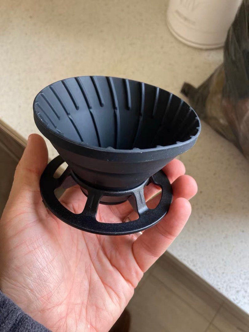 V60 coffee dripper folding portable camping outdoor, TV & Home ...