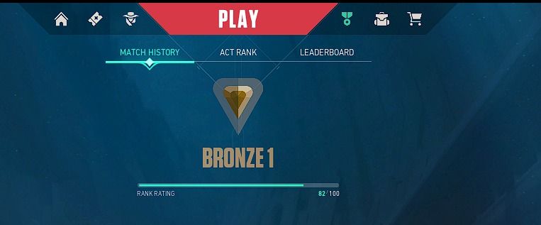 Valorant Bronze 1 account, Video Gaming, Video Games, Others on Carousell