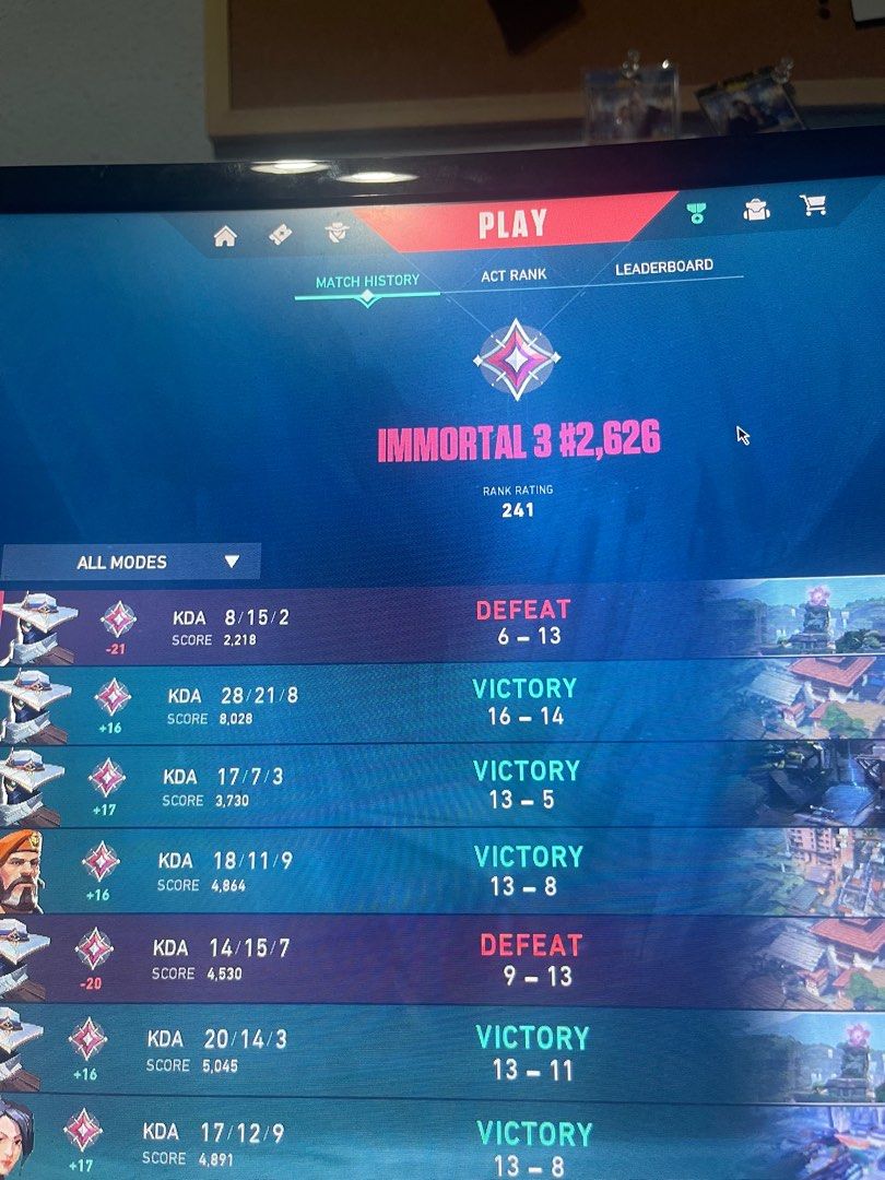 Valorant cheap account, Video Gaming, Video Games, Others on Carousell