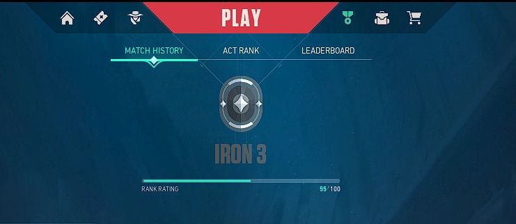 Valorant Iron 3 account w 1 free agent unlock pending, Video Gaming ...