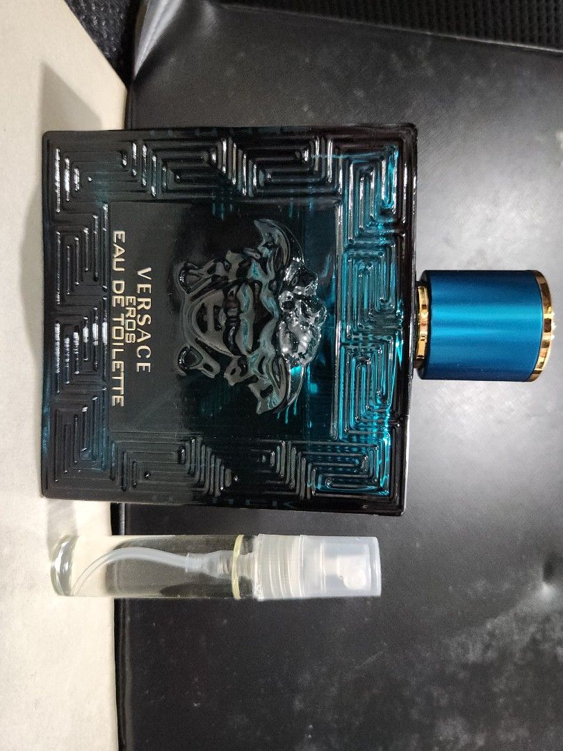 Versace eros decant 5ml, Beauty & Personal Care, Fragrance & Deodorants ...