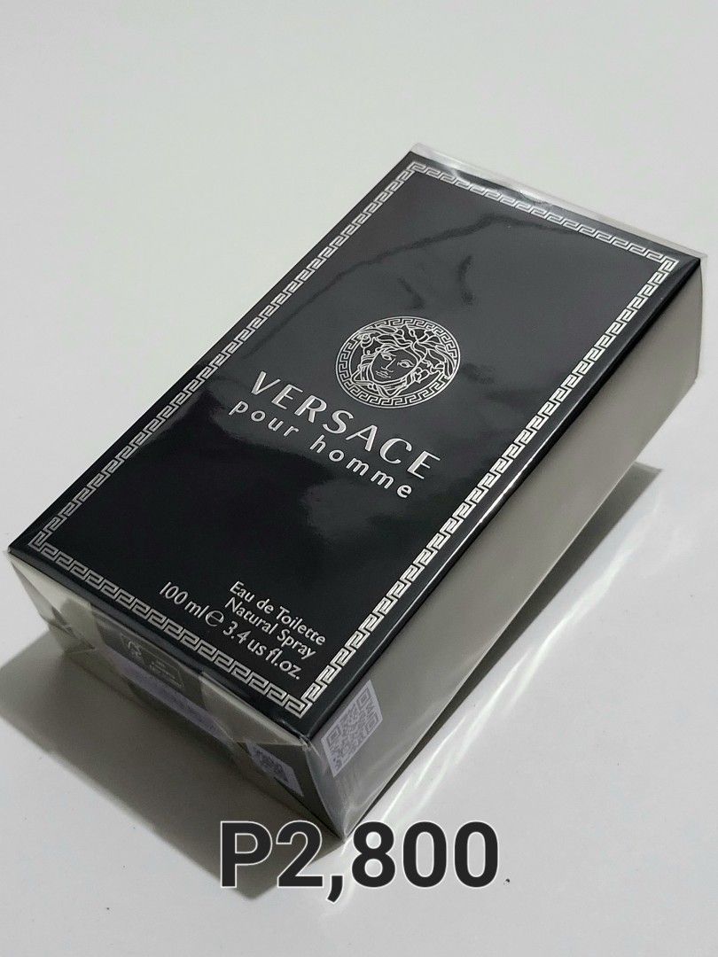 Vesace Pour Homme 100ML, Beauty & Personal Care, Fragrance & Deodorants ...