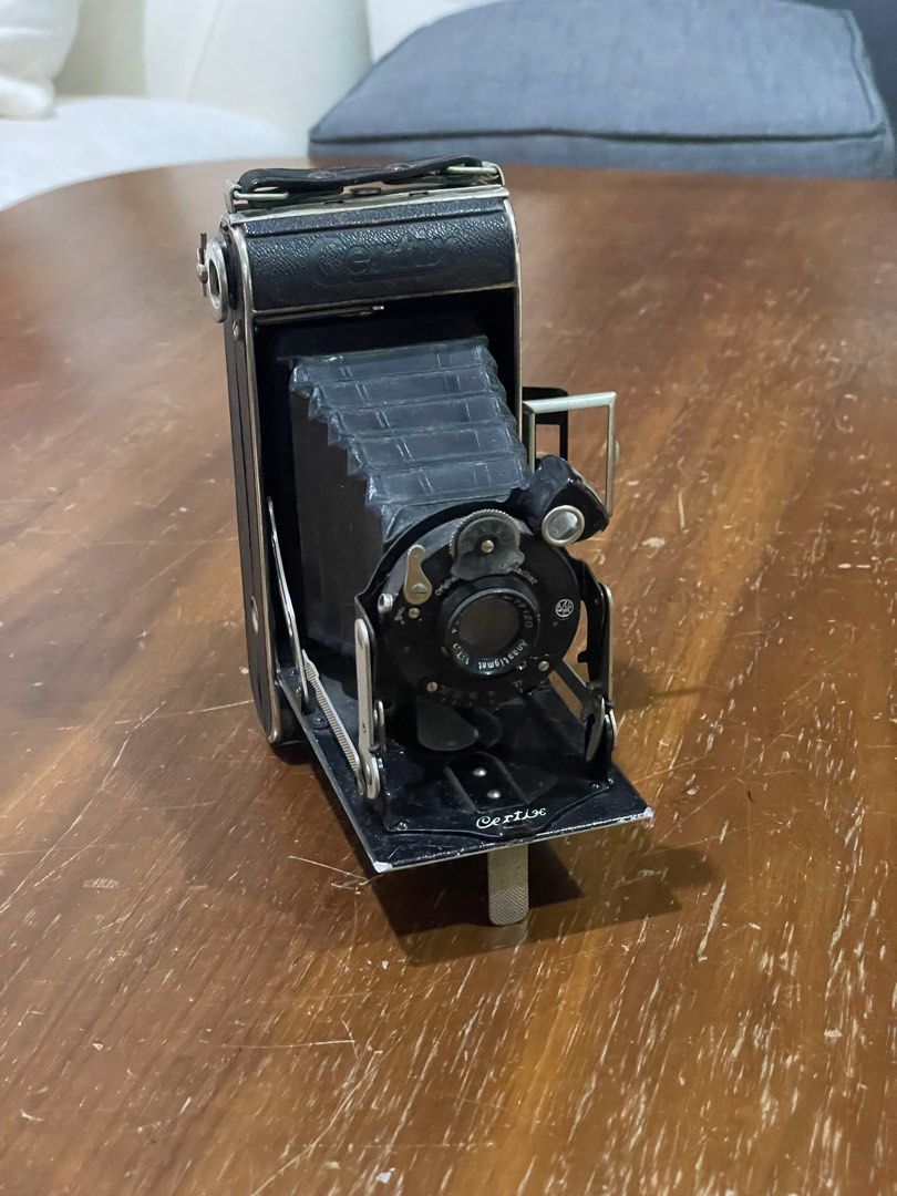 Vintage collectible retro German folding camera, Photography, Cameras ...
