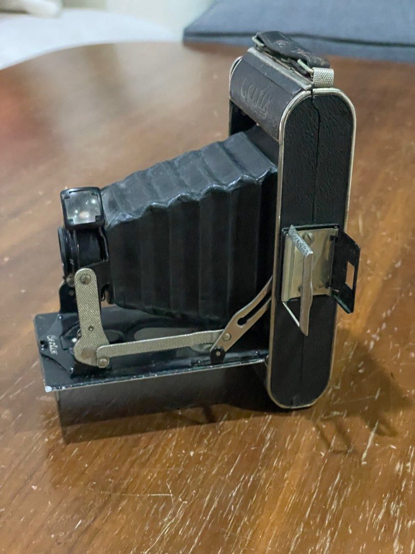 Vintage collectible retro German folding camera, Photography, Cameras ...