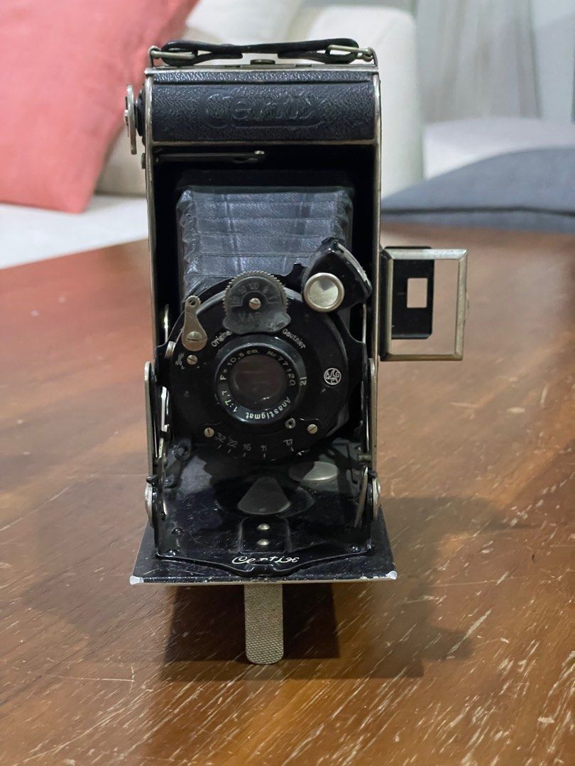 Vintage collectible retro German folding camera, Photography, Cameras ...
