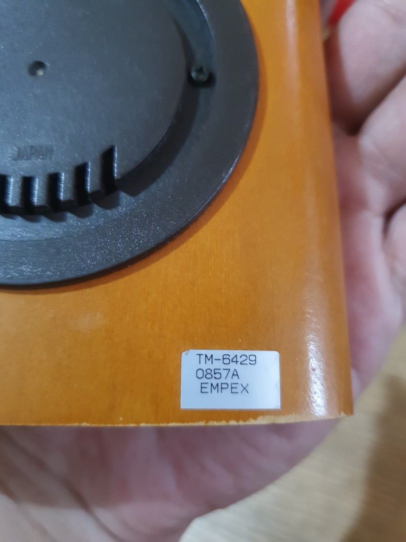 Vintage Empex Thermometer Hygrometer Japan, Hobbies & Toys, Memorabilia ...