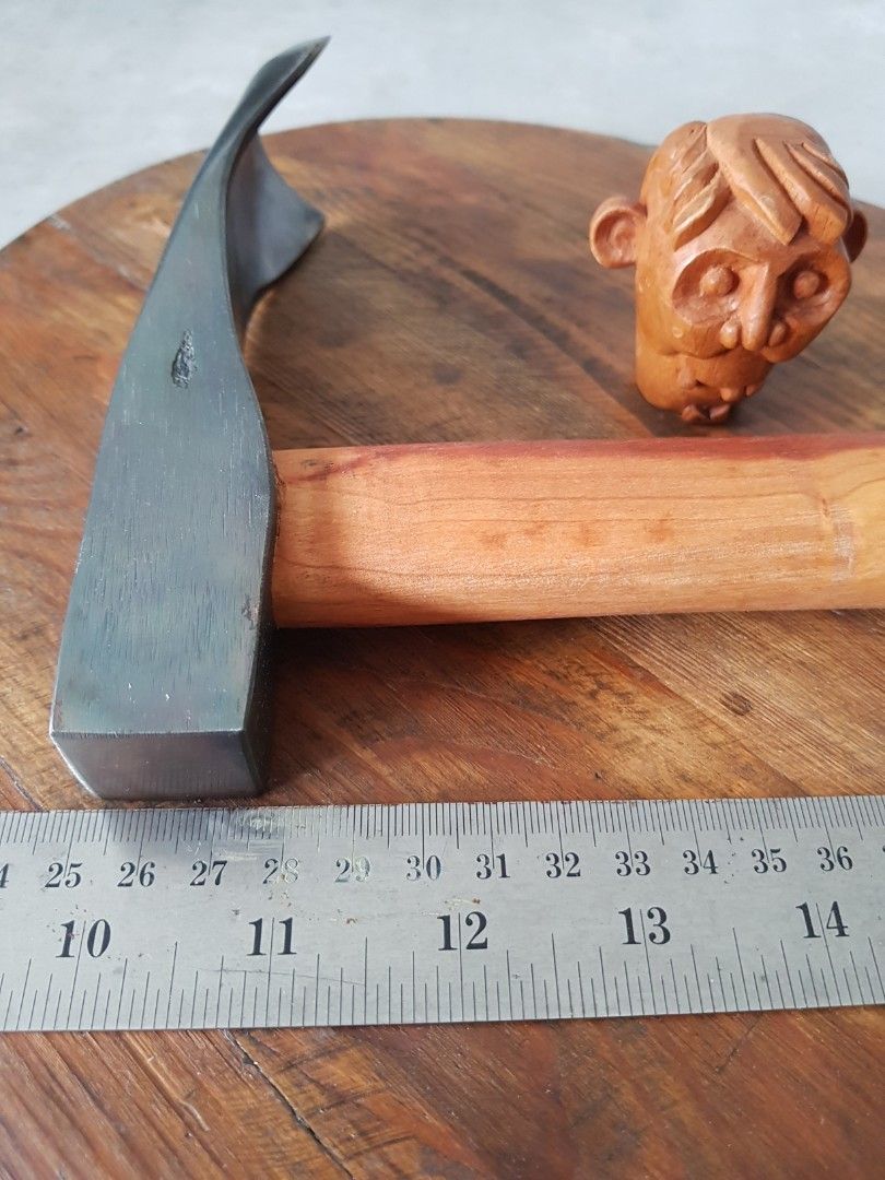 Vintage Japanese adze, Hobbies & Toys, Stationery & Craft, Craft ...