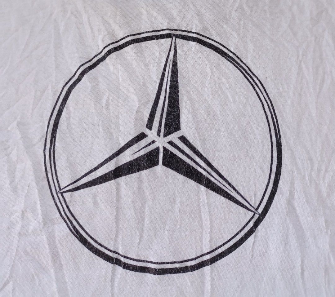 Vintage nike x mercedes benz tee on Carousell