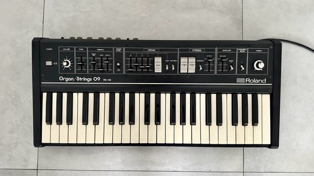 Vintage Roland RS-09 Analog String & Organ Synthesizer, Hobbies & Toys ...