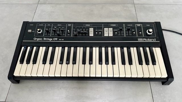 Vintage Roland RS-09 Analog String & Organ Synthesizer, Hobbies & Toys ...