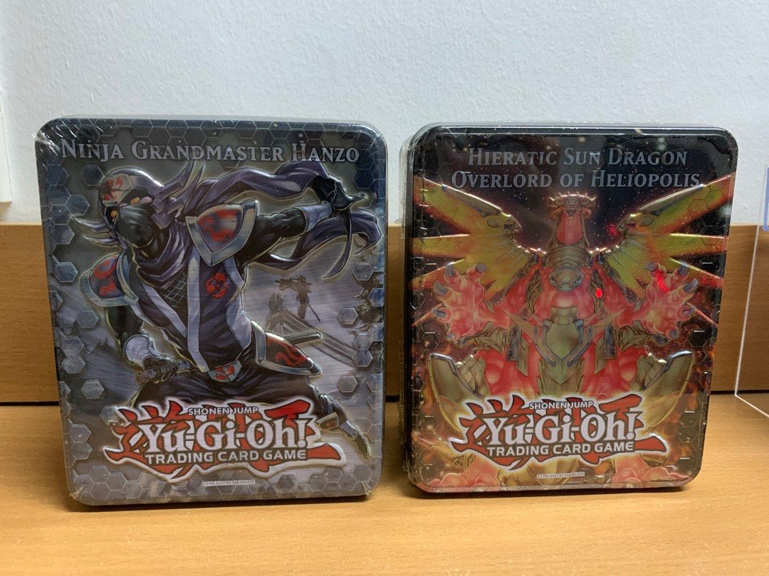Vintage sealed yu gi oh boxes on Carousell