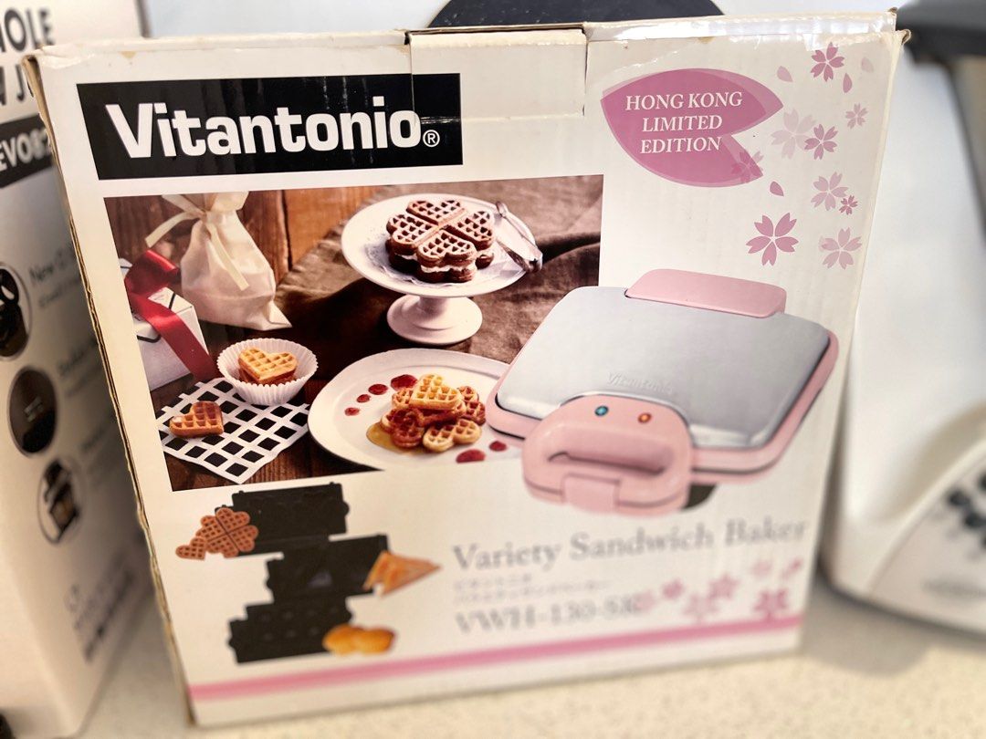 Vitantonio variety sandwich baker, Food & Drinks, Homemade Bakes on ...