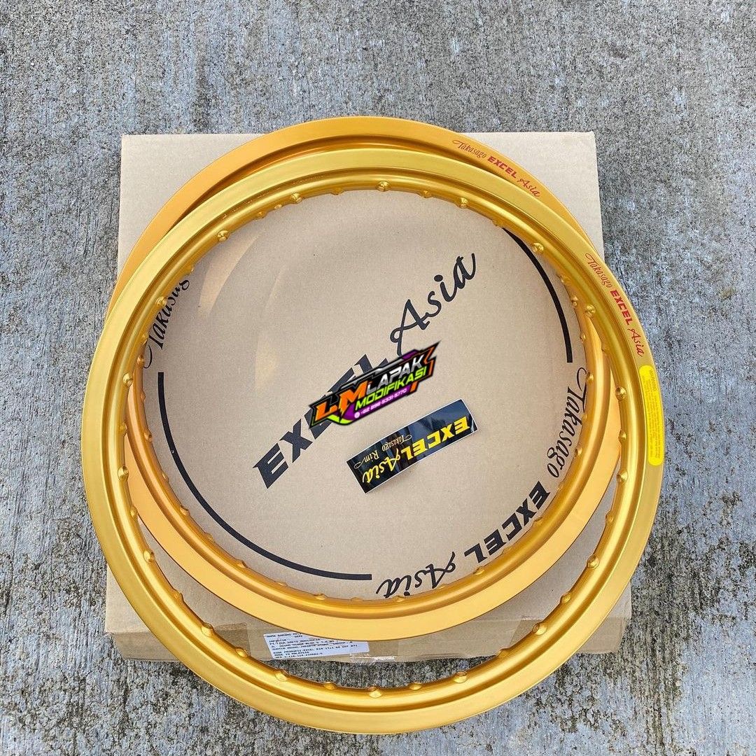 Vleg takasago Excel Asia gold, Motor di Carousell