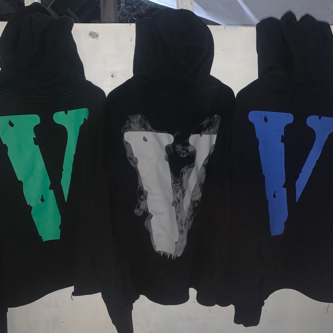 Vlone aspack, Men's Fashion, Tops & Sets, Hoodies on Carousell