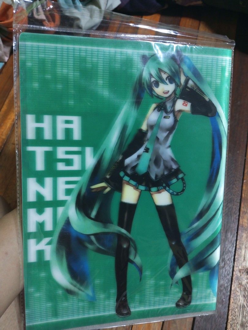 vocaloid 3d folder, Hobbies & Toys, Memorabilia & Collectibles, Fan ...