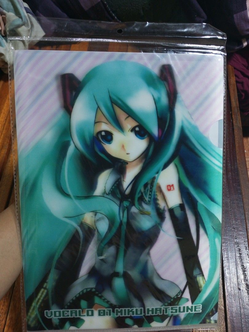 vocaloid 3d folder, Hobbies & Toys, Memorabilia & Collectibles, Fan ...