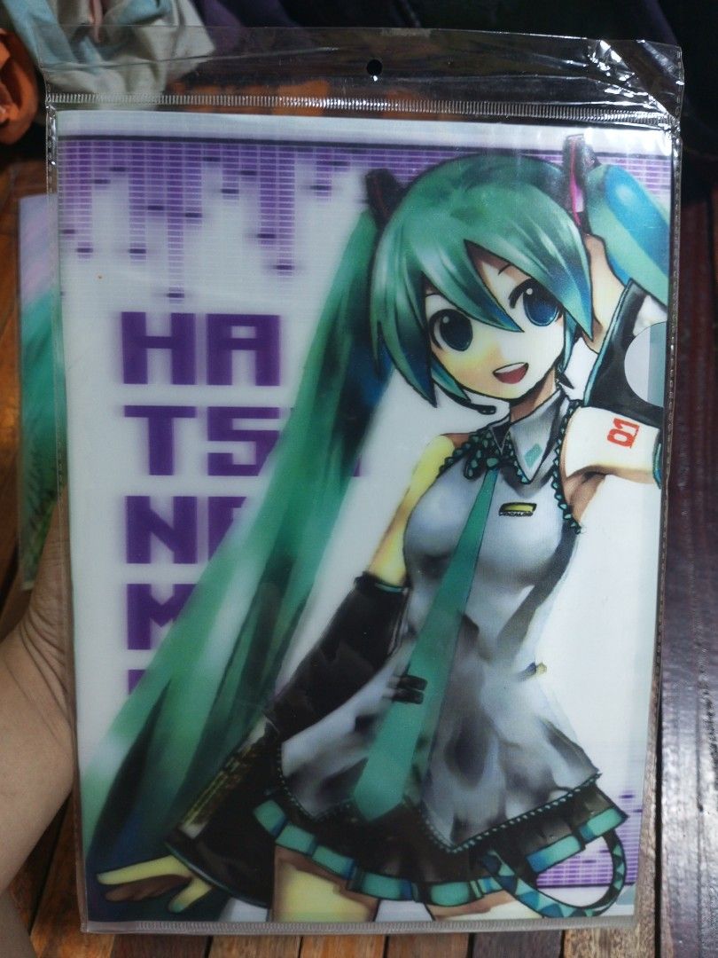vocaloid 3d folder, Hobbies & Toys, Memorabilia & Collectibles, Fan ...