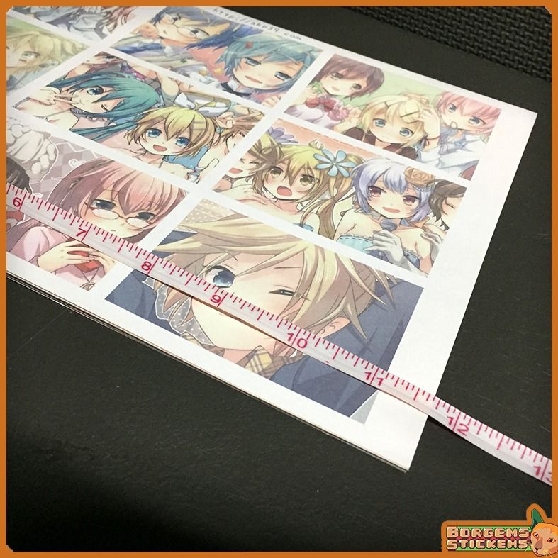 Vocaloid - Calendar - Doujin Goods - Diva Freak Calendar 2014/1-2015/3 ...