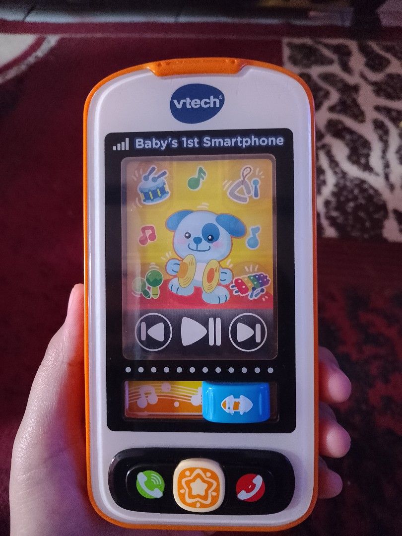 Vtech baby phone, Toys & Collectibles, Mainan di Carousell