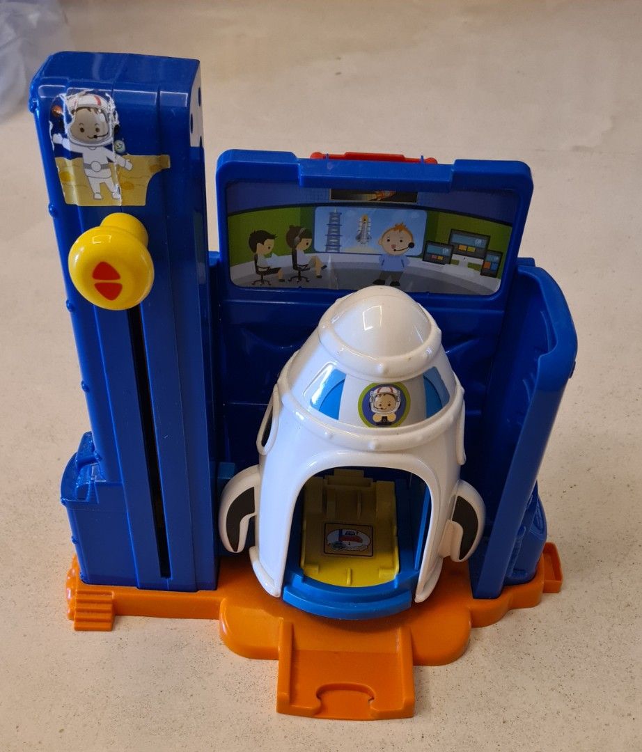 Vtech Rocket Launcher, Babies & Kids, Infant Playtime on Carousell
