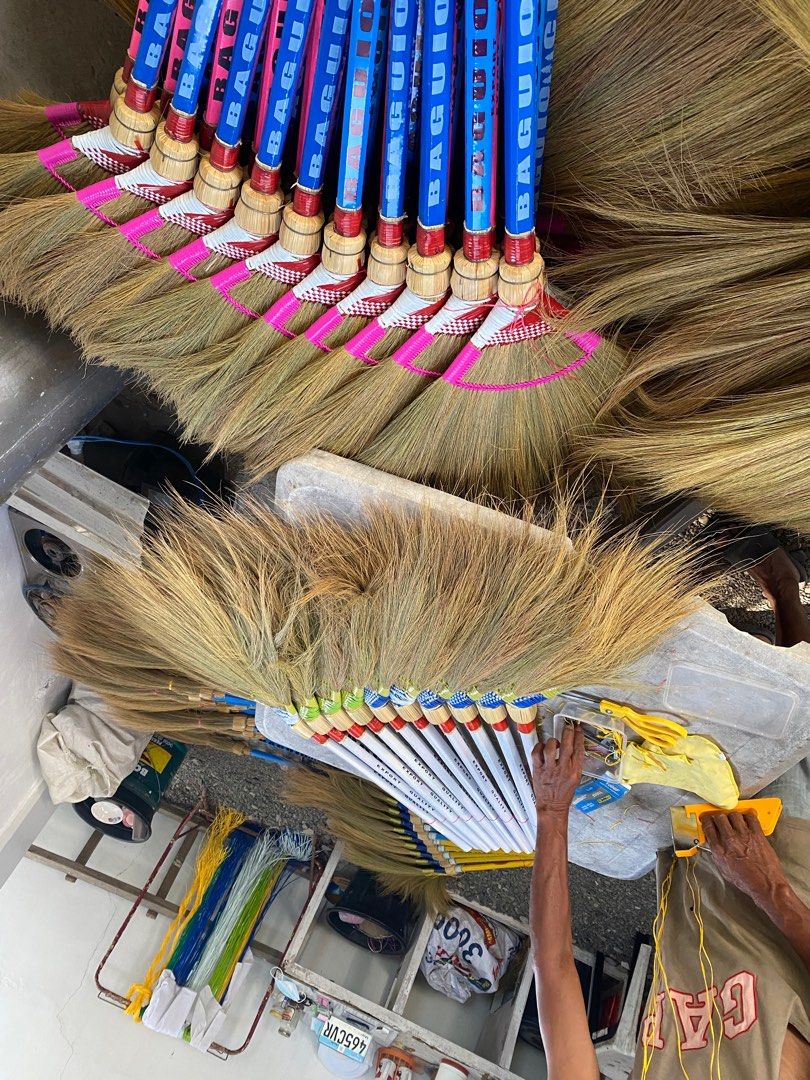 Walis tambo /broom, Furniture & Home Living, Cleaning & Homecare ...