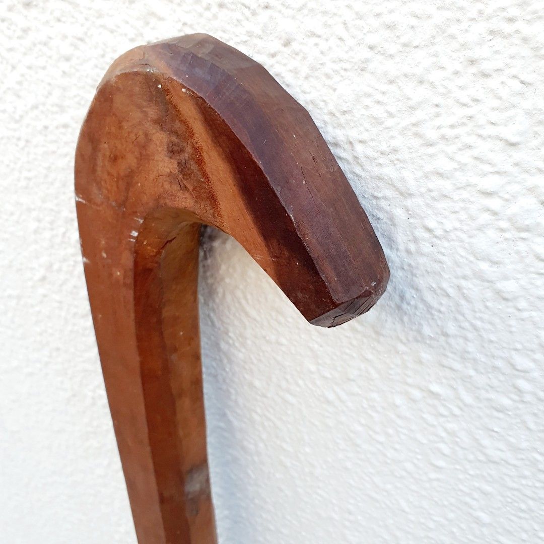 Pure Solid Edible Wood. Walking Stick. Negotiable for fast deal ...