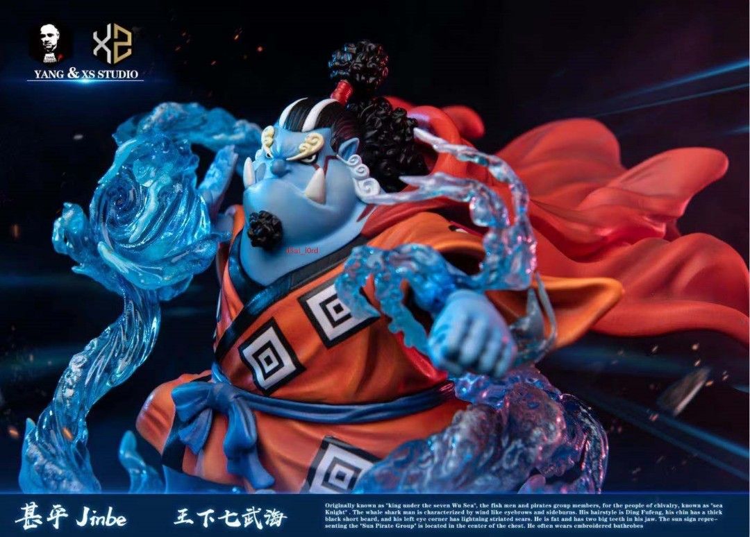 Wano Jinbe (exclusive version), Hobbies & Toys, Toys & Games on Carousell