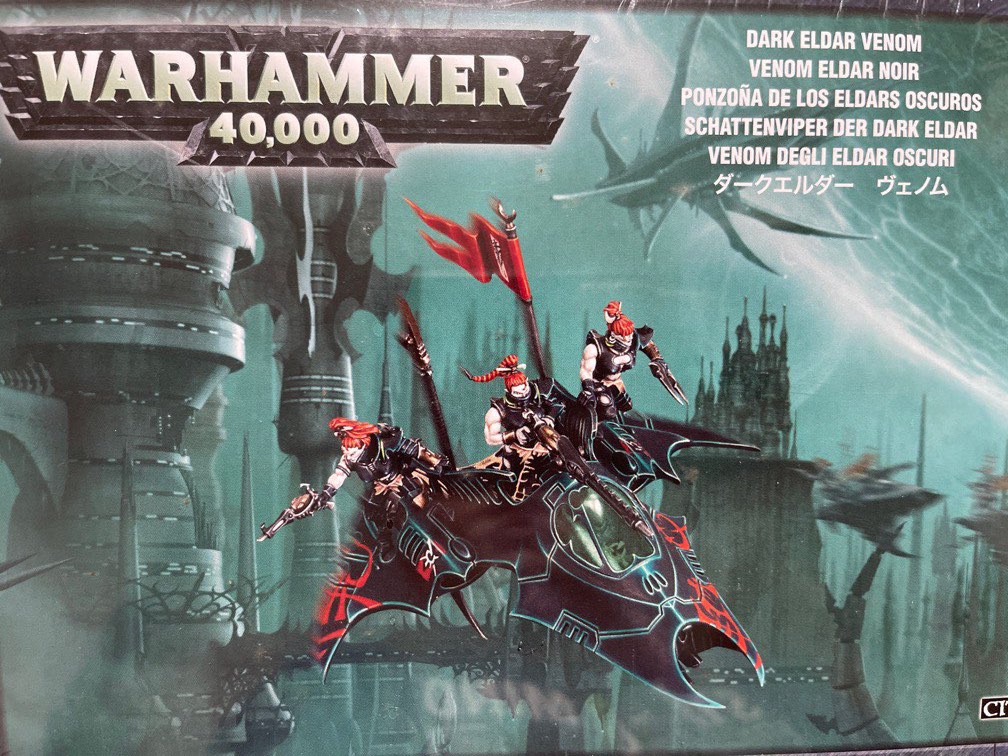 Warhammer 40000 Dark Eldar Venom, Hobbies & Toys, Toys & Games on Carousell