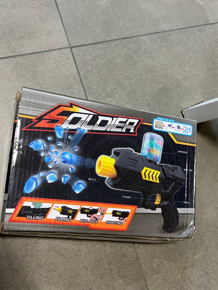 Water Beads Orbeez Gun, Hobbies & Toys, Toys & Games on Carousell