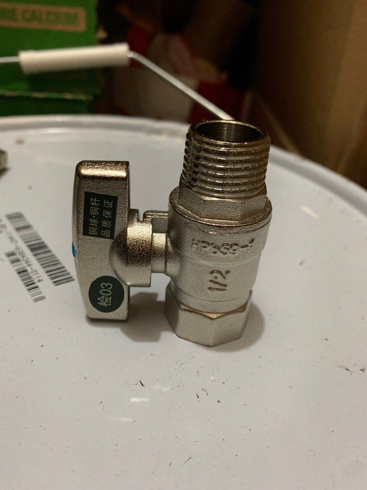 Water valve, Furniture & Home Living, Bathroom & Kitchen Fixtures on ...