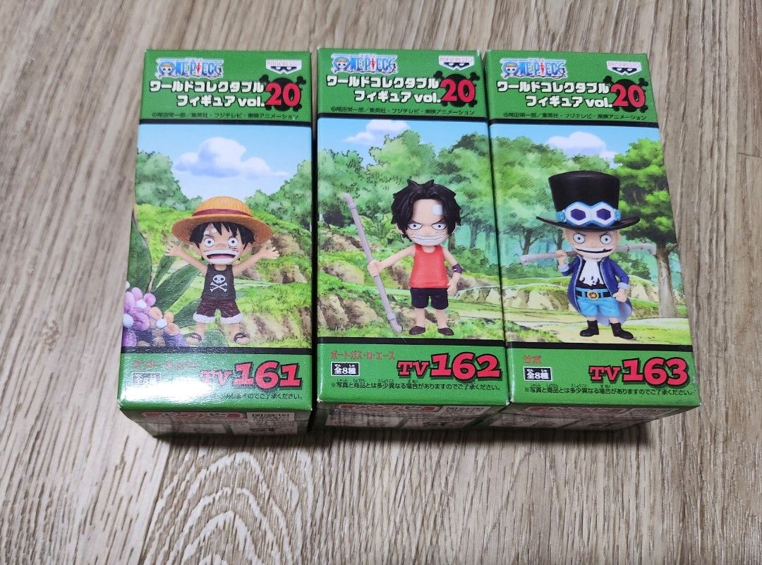 {WCF} One Piece Vol. 20, Hobbies & Toys, Toys & Games on Carousell