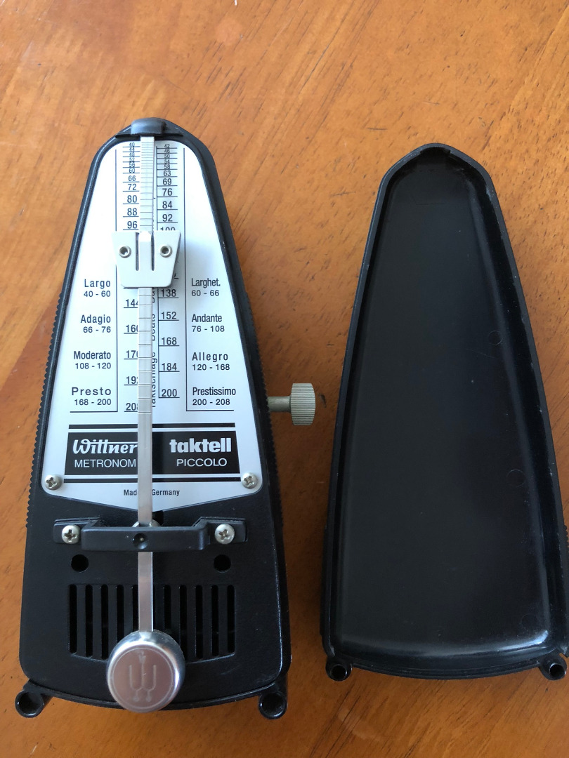 Willner Metronome, Audio, Portable Audio Accessories on Carousell